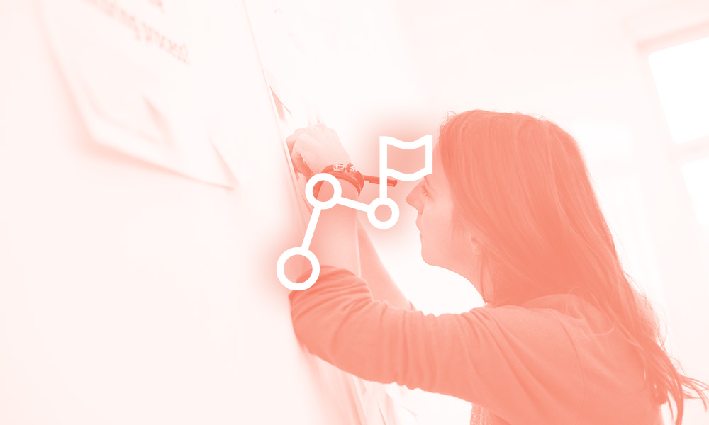Mentorship programme visualisation - Kreativno mentorstvo
